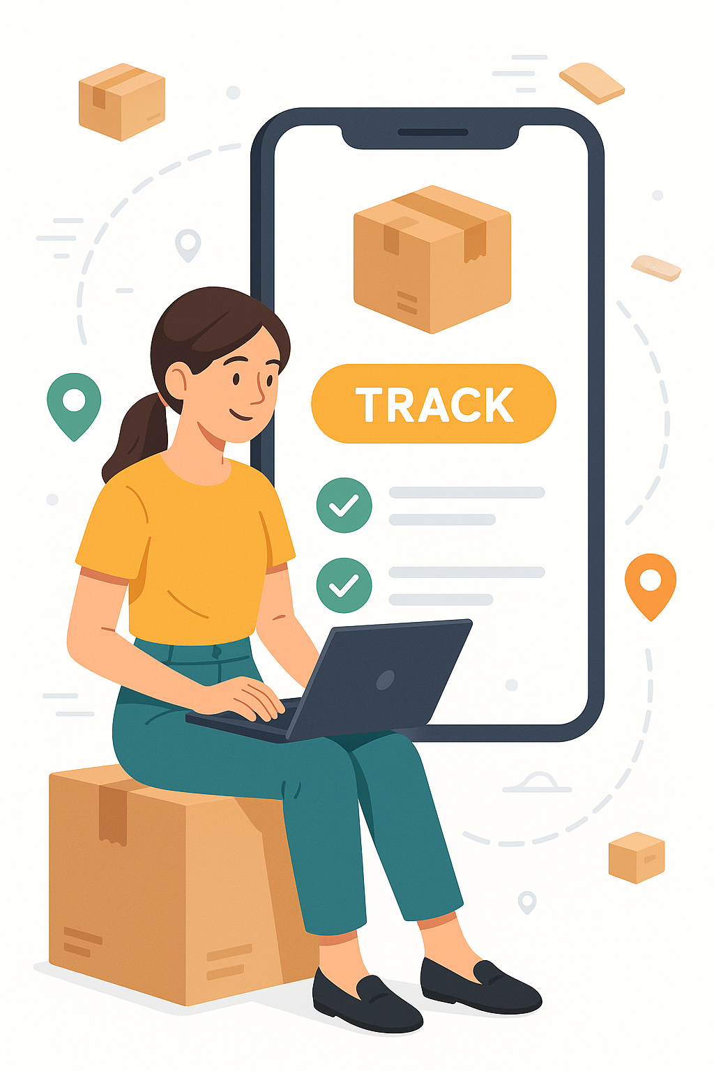 Track order status - AfterShip